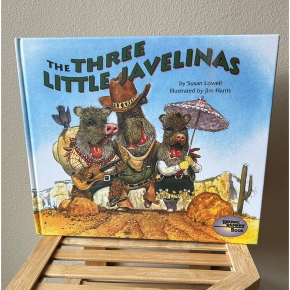Rising Moon Books | Other | Hardcover Childrens The Three Little ...